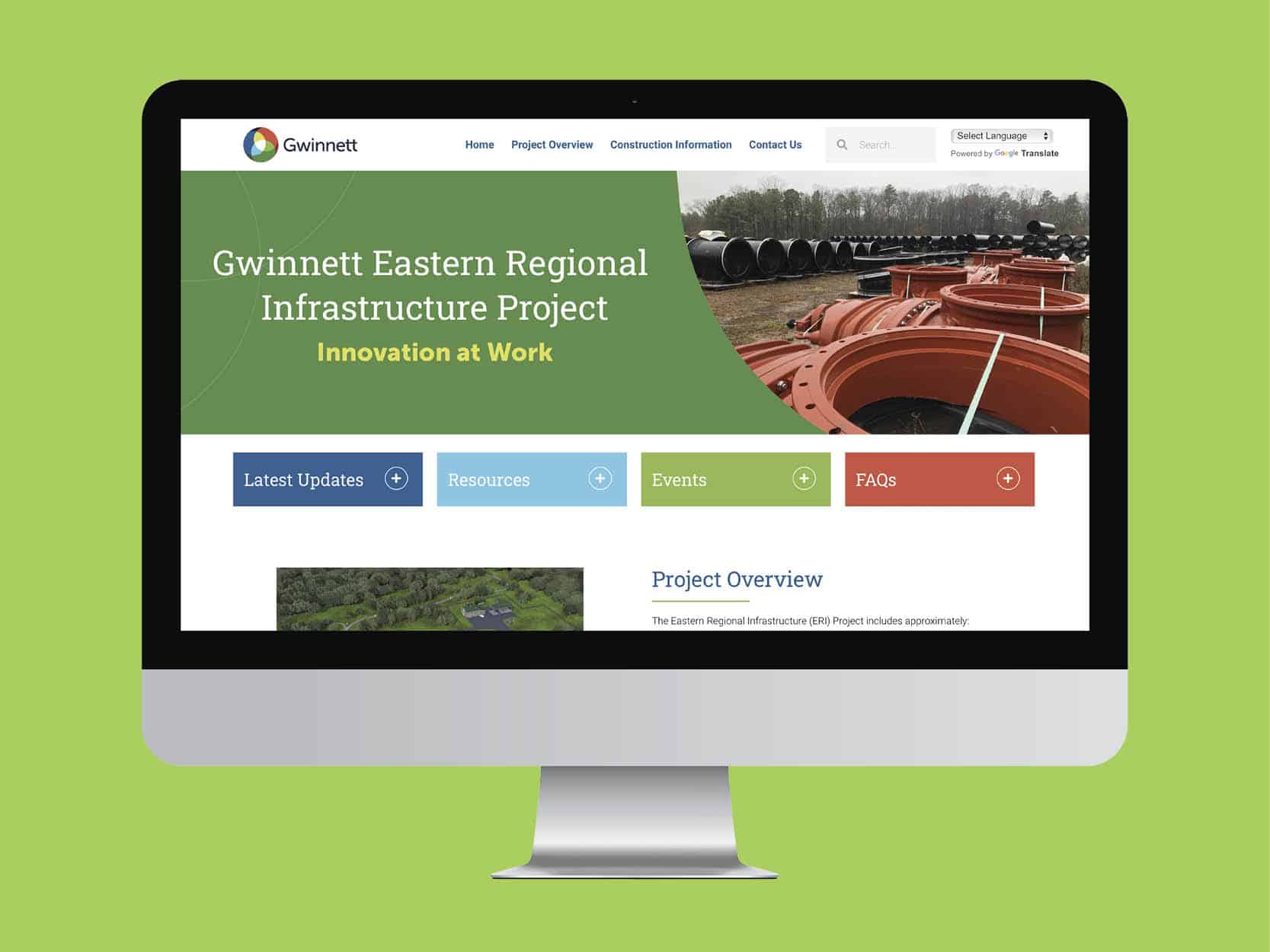 Gwinnett Eastern Regional Infrastructure Project - Accent Creative Group
