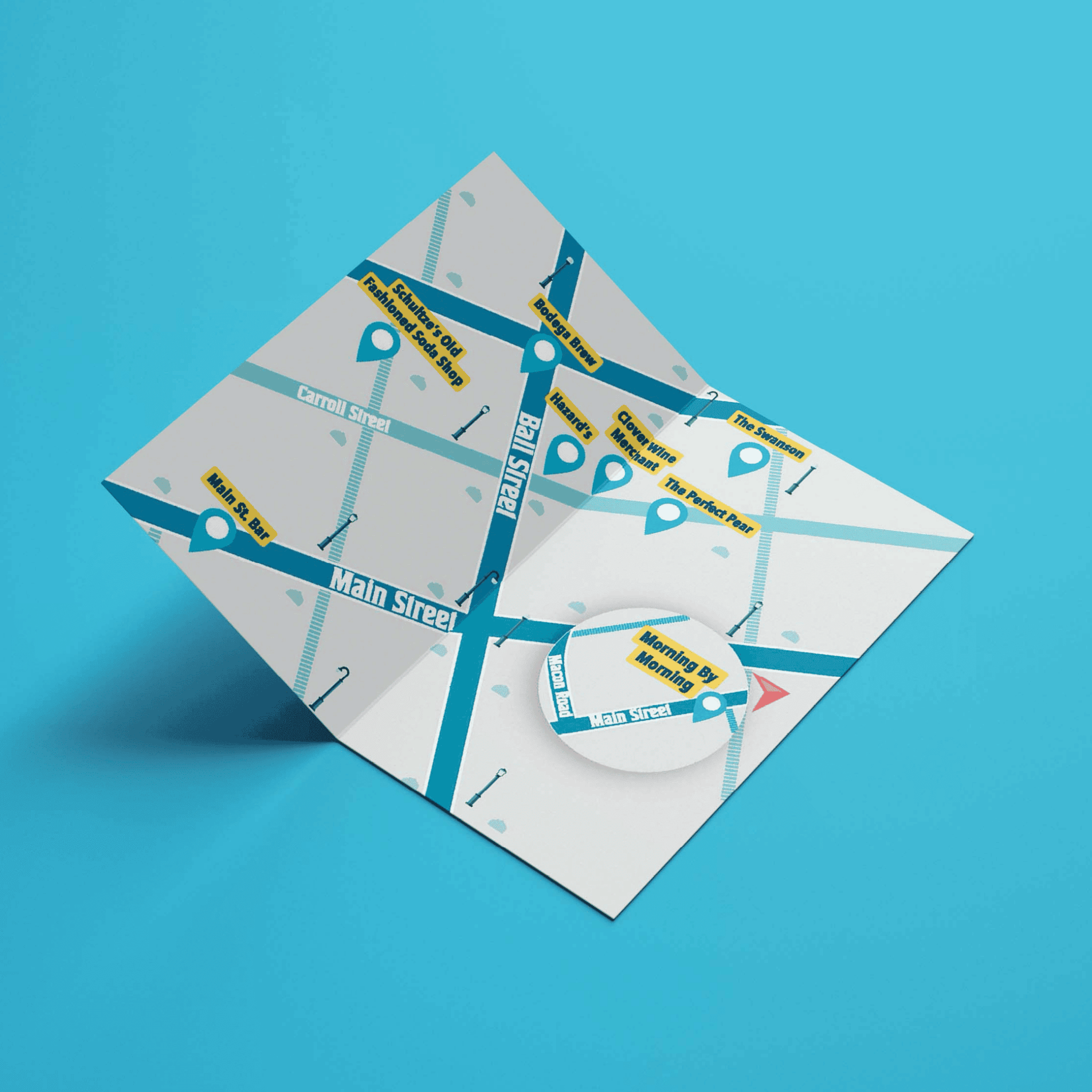 Maps - Accent Creative Group