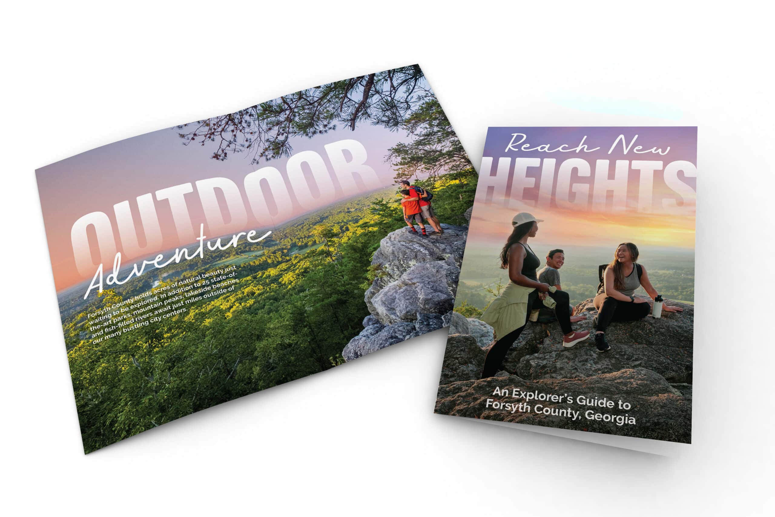 Forsyth Visitors Guide - Accent Creative Group