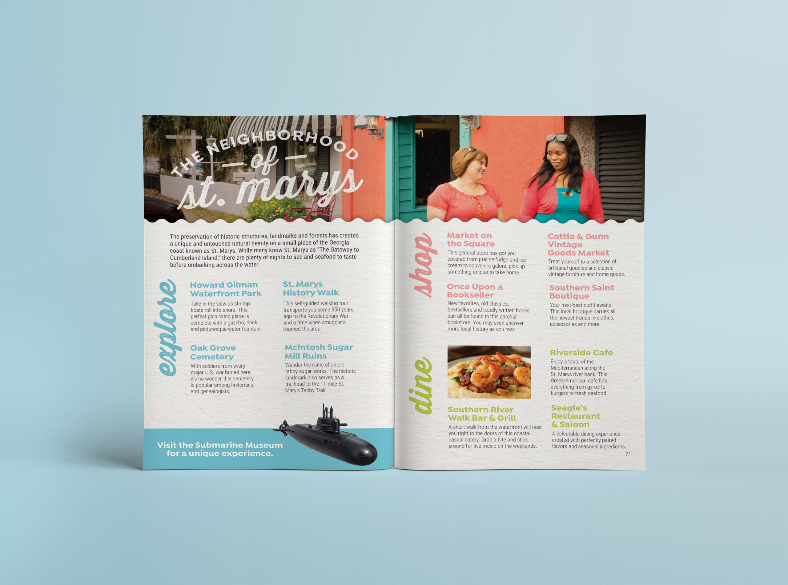Kingsland Visitors Guide - Accent Creative Group