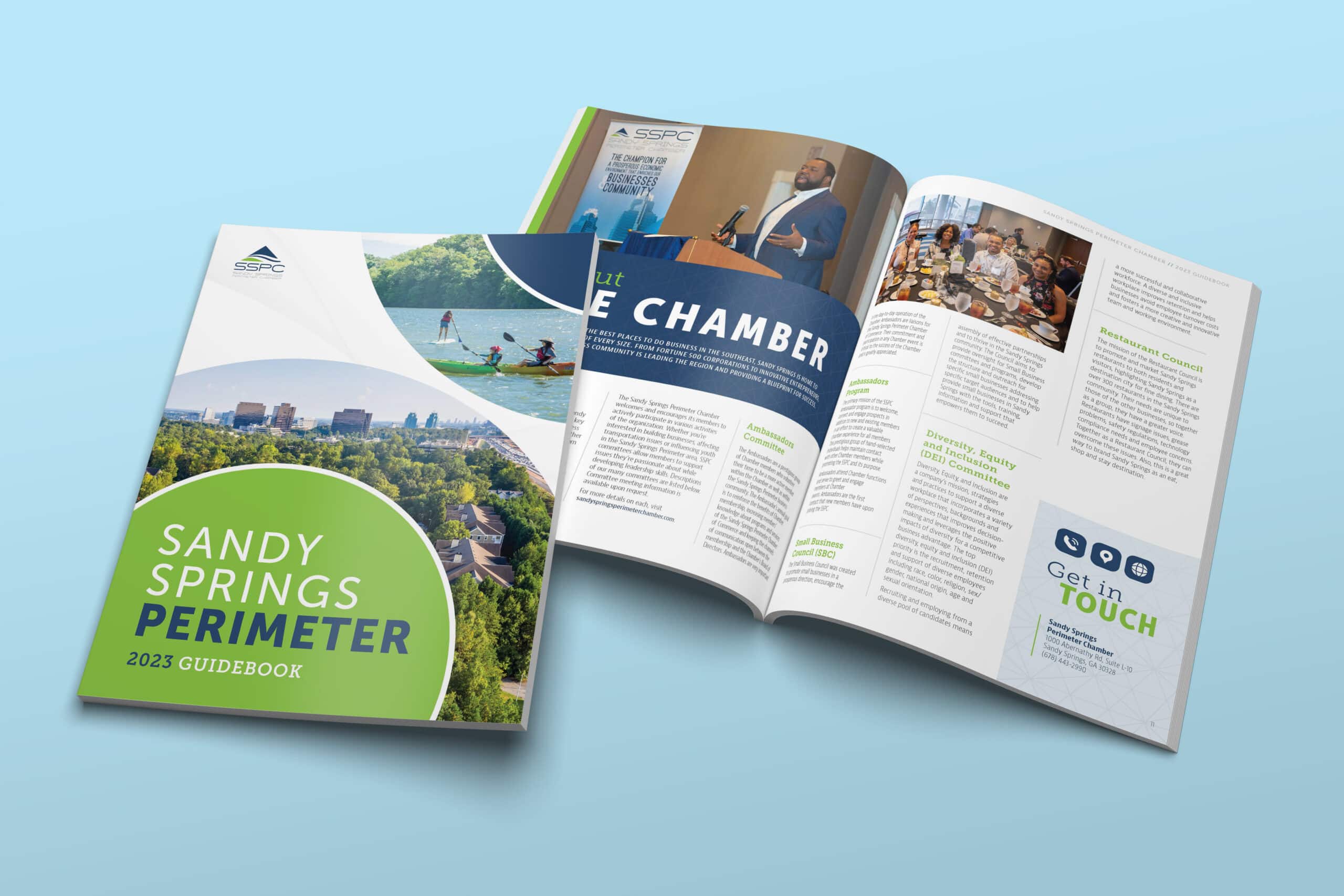 Sandy Springs Magazine - Accent Creative Group